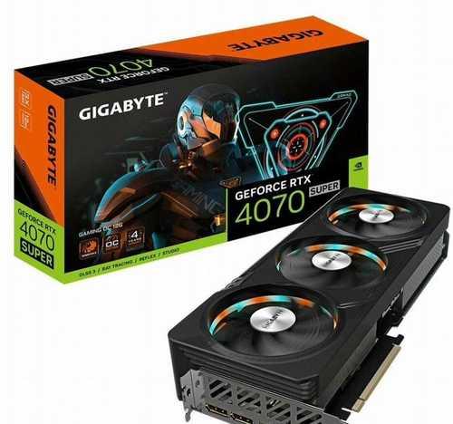 Видеокарта Gigabyte nvidia GeForce RTX 4070 Super