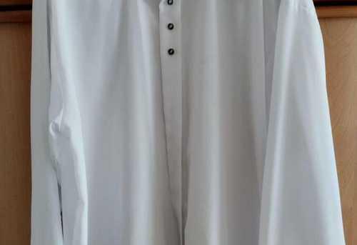 Рубашка мужская белая 54