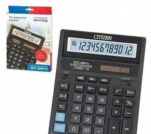 Калькулятор citizen SDC-888TII 12 разрядов