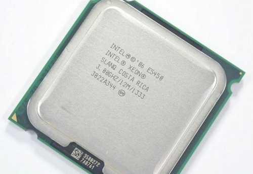 Процессор xeon e5450