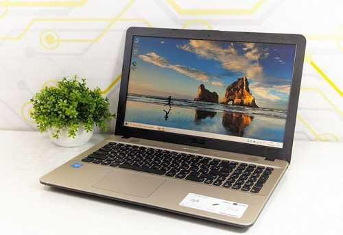 Ноутбук Asus 4Gb, SSD 256Gb, 15.6"