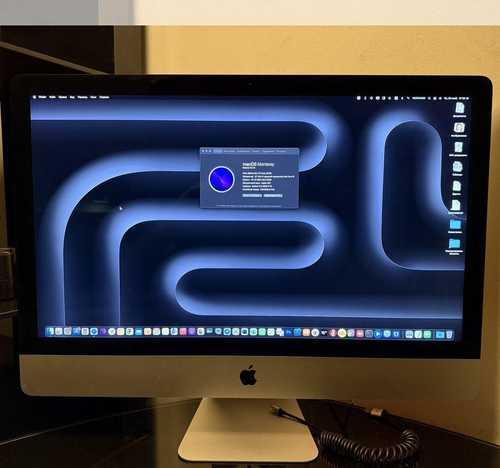 Apple iMac Retina 5K, 27, 40gb, SSD 512