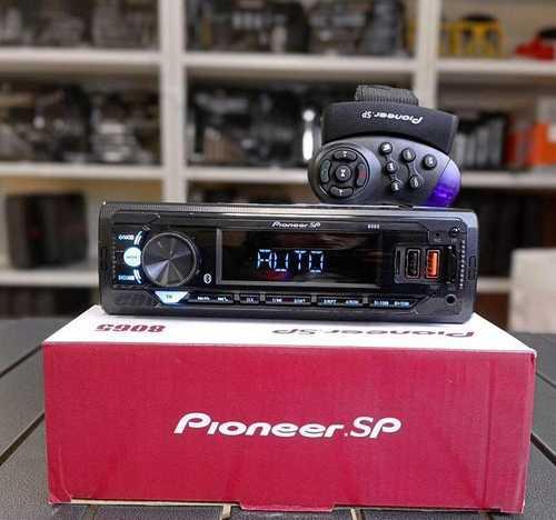 Магнитола Pioneer 1DIN 12-24В с Bluetooth