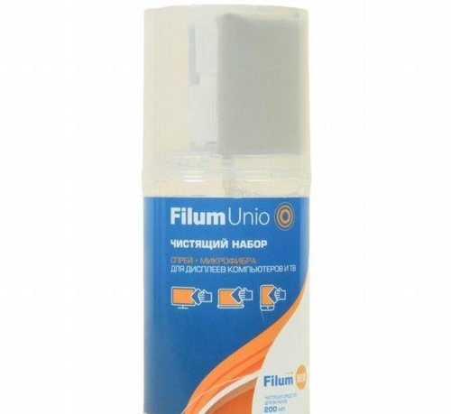 Filum Unio Набор для чистки (спрей + микрофибра) м
