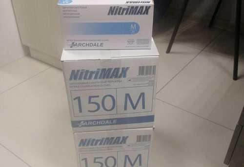 Перчатки нитриловые Nitrimax M