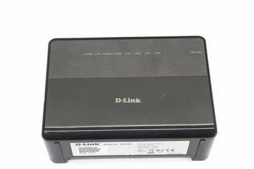 Маршрутизатор D-Link DIR-300 4x10/100) "