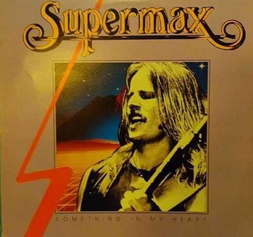 Supermax – Something In My Heart (LP,Yugoslavia)