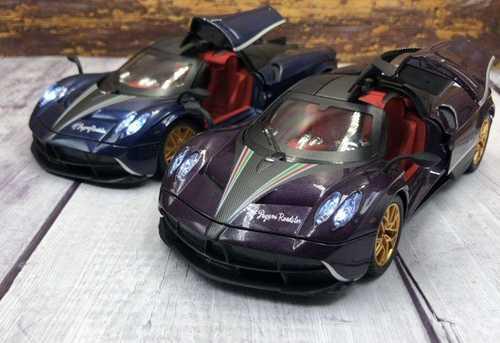 Металлическая машинка pagani пагани игрушка