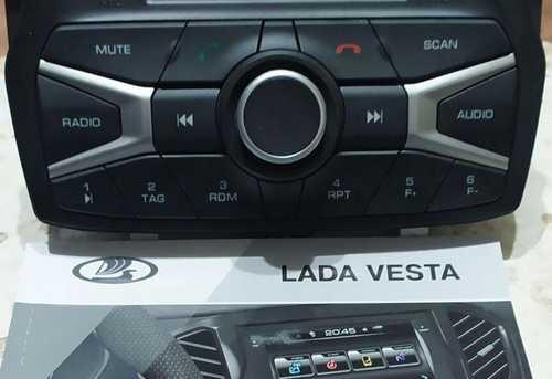 Автомагнитола штатная LADA Vesta