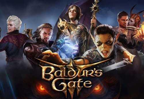 Baldur's Gate 3 стим steam ру или снг