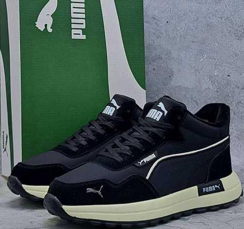 Кроссовки puma зимние мужские