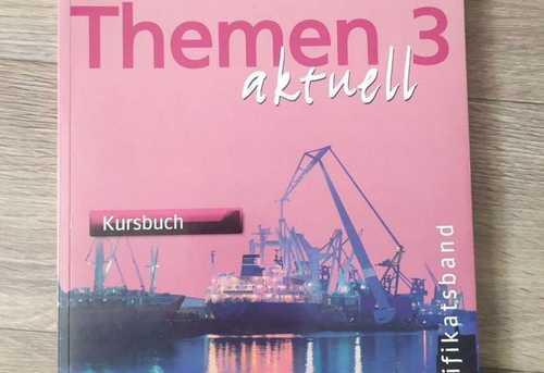 Themen aktuell 3, Kursbuch