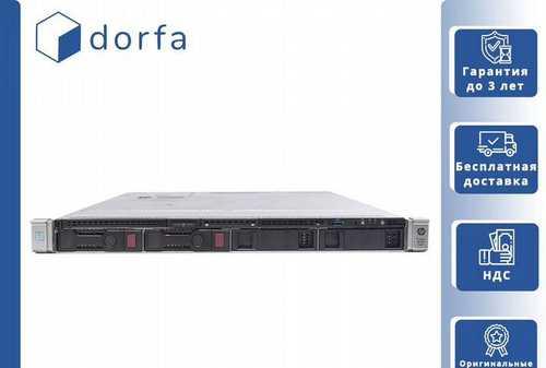 HP DL360 Gen9 4х LFF 2x Xeon E5-2698v3/768GB RAM