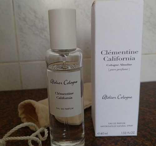 Духи женские Atelier Cologne Clémentine California