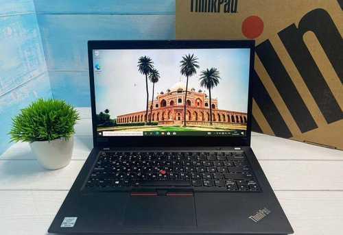 14" Lenovo ThinkPad T14s Gen 1, 512 ГБ, Core i7-10510U, RAM 32 ГБ, Intel UHD Graphics