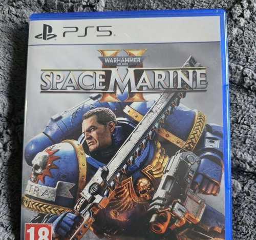 Warhammer 40000 space marine 2 ps5 диск