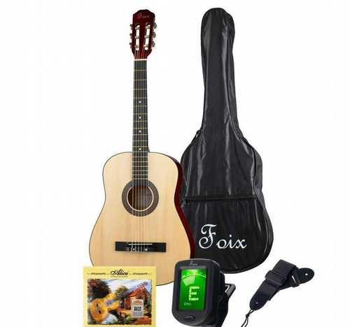 Классическая гитара Foix FCG-2038CAP-NA (аксессуар