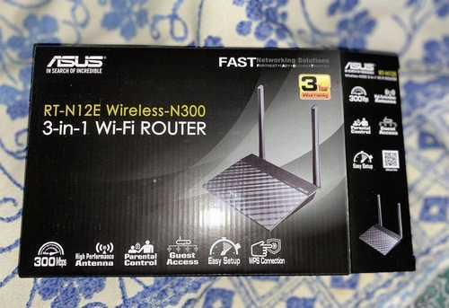 Продам Wi-fi роутер asus