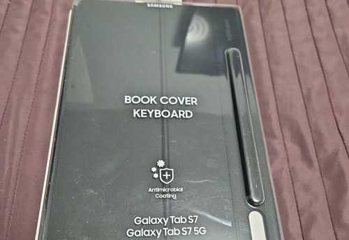 Чехол клавиатура с тачпадом Samsung Tab S7/S8