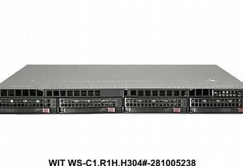 Сервер Supermicro WIT WS-C1.R1H.H304-281005238