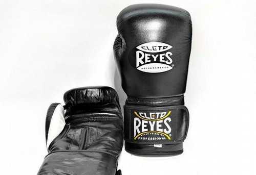 Боксерские перчатки Cleto Reyes black