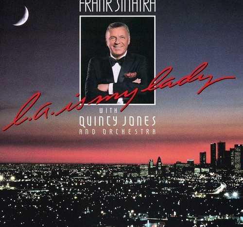 Виниловая пластинка Frank Sinatra - L.A. Is My Lady (Black Vinyl LP)