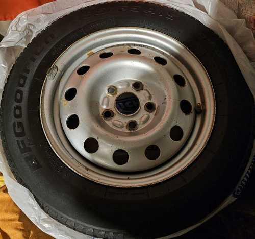 Зимние колеса r15
