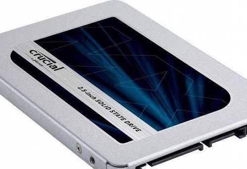 SSD 500Gb Crucial MX500 (CT500MX500SSD1)