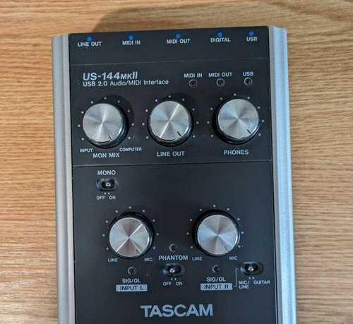 Звуковая карта Tascam US-144mk2