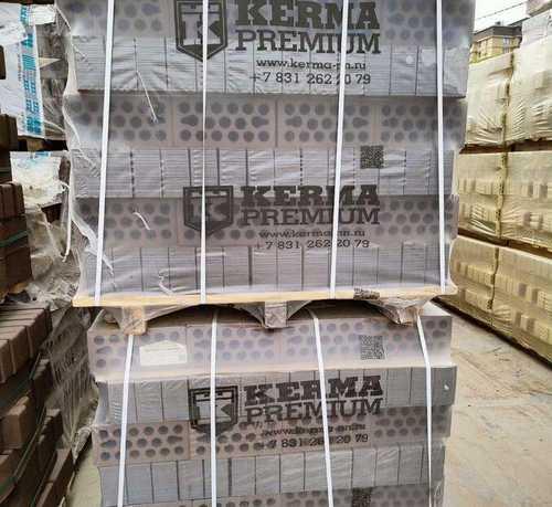 Кирпич Керма Brown diamond наличии 1 нф bq
