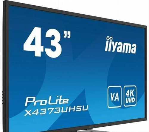 Монитор iiyama ProLite x4373uhsu-B1 436033