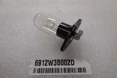 Лампа микроволновой печи LG (6912W3B002D)