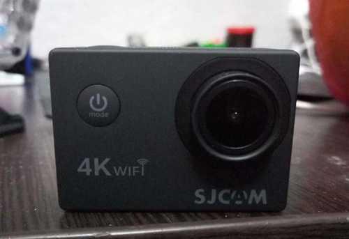 Экшн-камера sjcam SK4000-AIR 4K UHD, с WI-FI