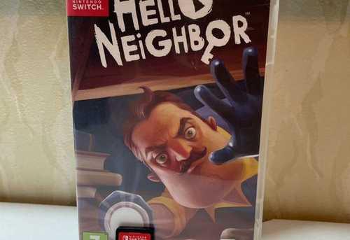 Hello neighbor nintendo switch