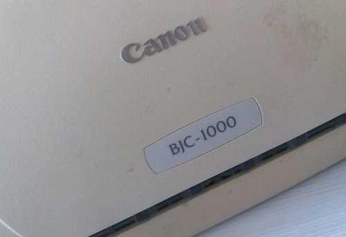 Струйный принтер Canon BJC1000