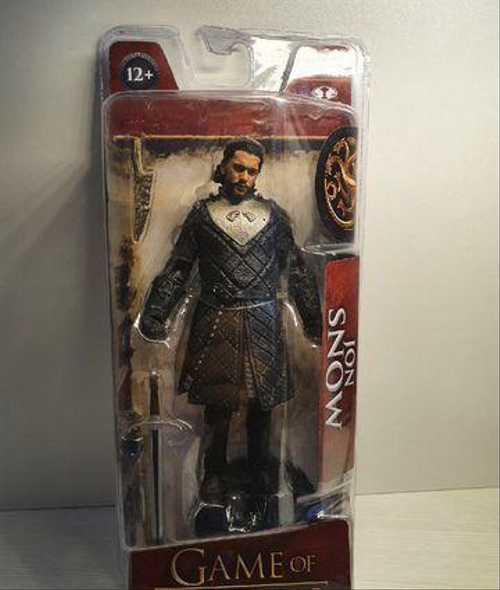 McFarlane Game Of Thrones Jon Snow