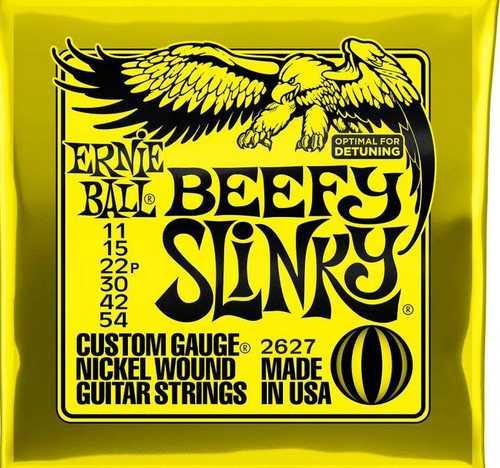 Струны Ernie Ball Beefy Slinky 11-54 (2627)