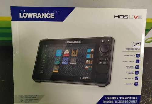 Эхолот lowrance hds 9 live с датчиком 3 в 1