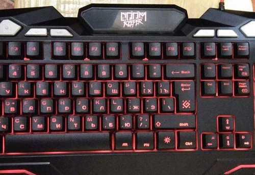 Игровая клавиатура Doom keeper