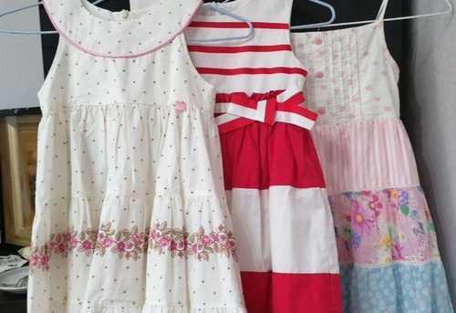 Платье для девочки 110-116 рост