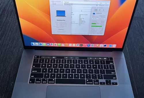 Сверхмощ MacBook Pro 2020 i9 64Gb Ram,8 GB video
