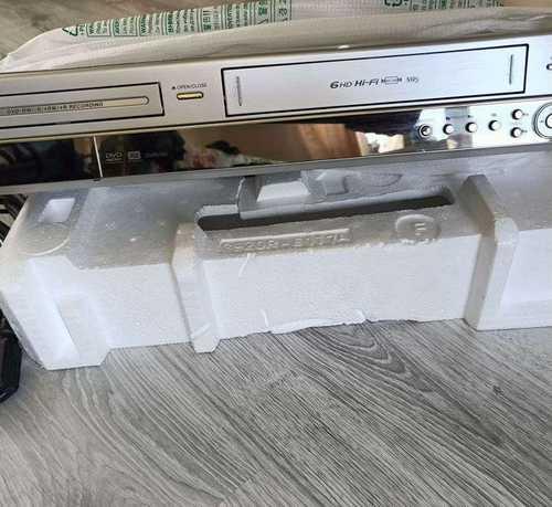 Dvd рекордер+vcr