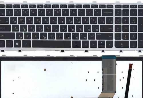 Клавиатура для ноутбука HP Envy 15-j000 черная с с