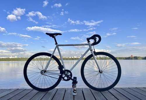 6ku fixie polar велосипед фикс синглспид