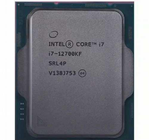 Процессор intel core i7-12700KF