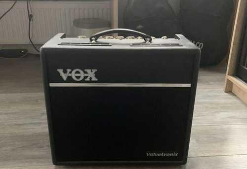 Комбоусилитель VOX Valvetronix vt40+