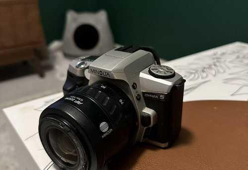 Minolta dynax 5