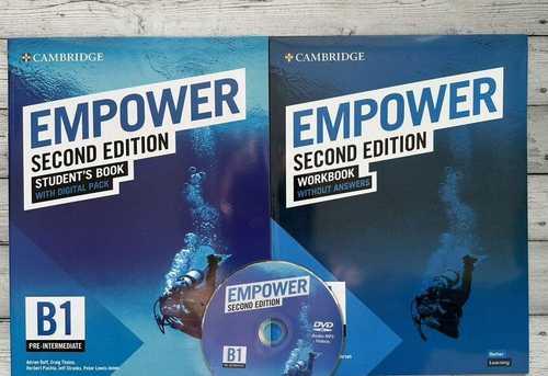 Empower B1 second edition новые комплекты