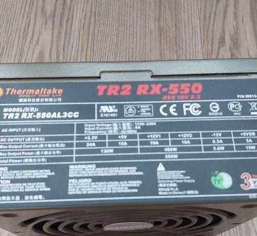 Блок питания termaltake TR2 RX 550w