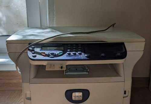 Мфу Xerox принтер, сканер, лазер